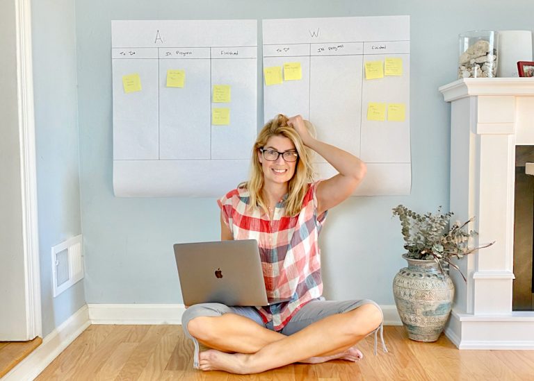 Finding Organization in Distance Learning - Staying Blonde