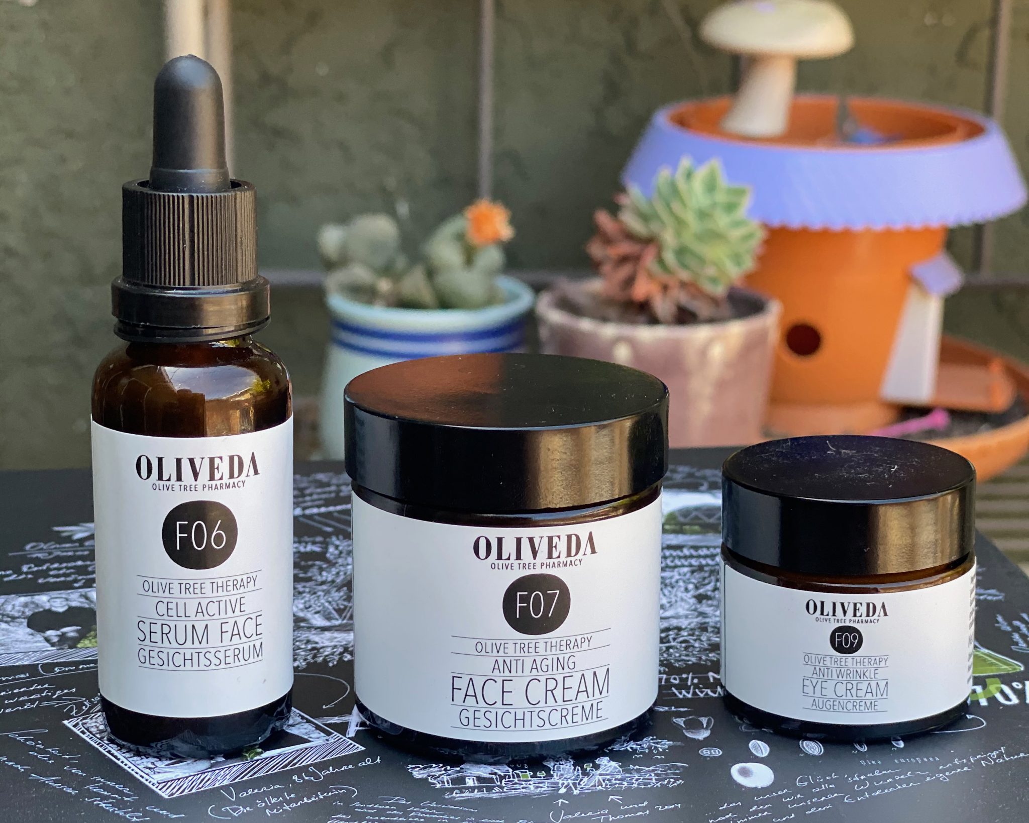 Oliveda Skincare - Staying Blonde