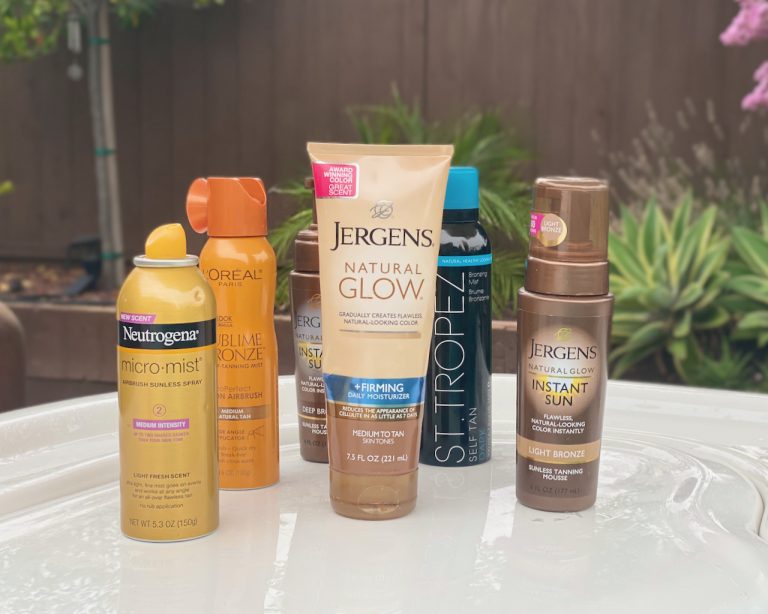 No Sun? No Problem - Five Super Self-Tanners - Staying Blonde