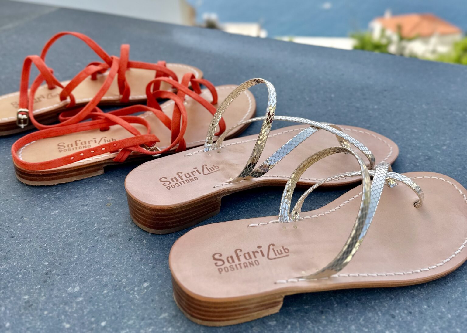 Handmade Sandals in Positano, Italy - Staying Blonde