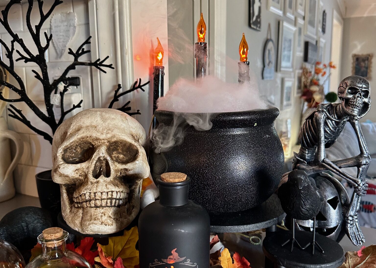 Turn Your Essential Oil Diffuser into a Bubbling Cauldron - Staying ...