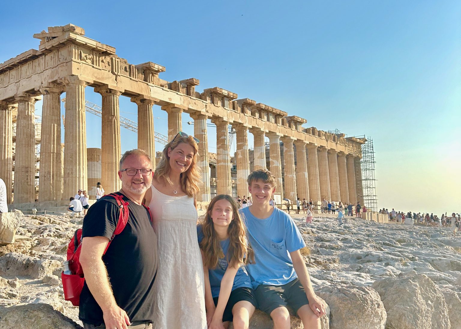 A 12-Day Greece Itinerary with Kids - Staying Blonde