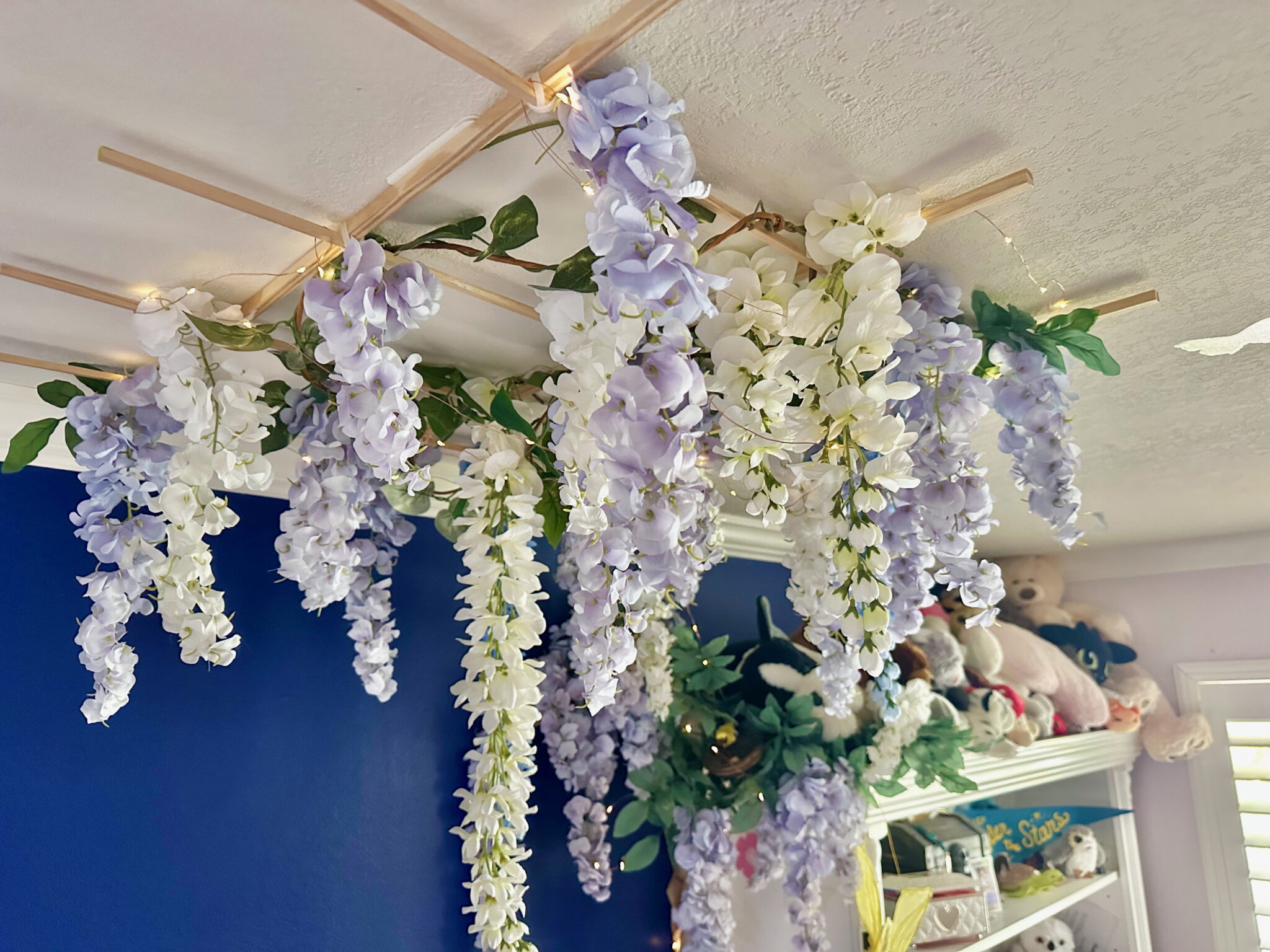 Create Your Own Wisteria Wonderland - Staying Blonde